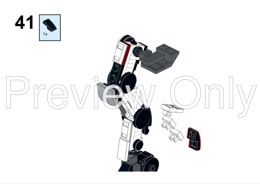LEGO MOC Ronin|Titanfall 2 by Xtrav | Rebrickable - Build with LEGO