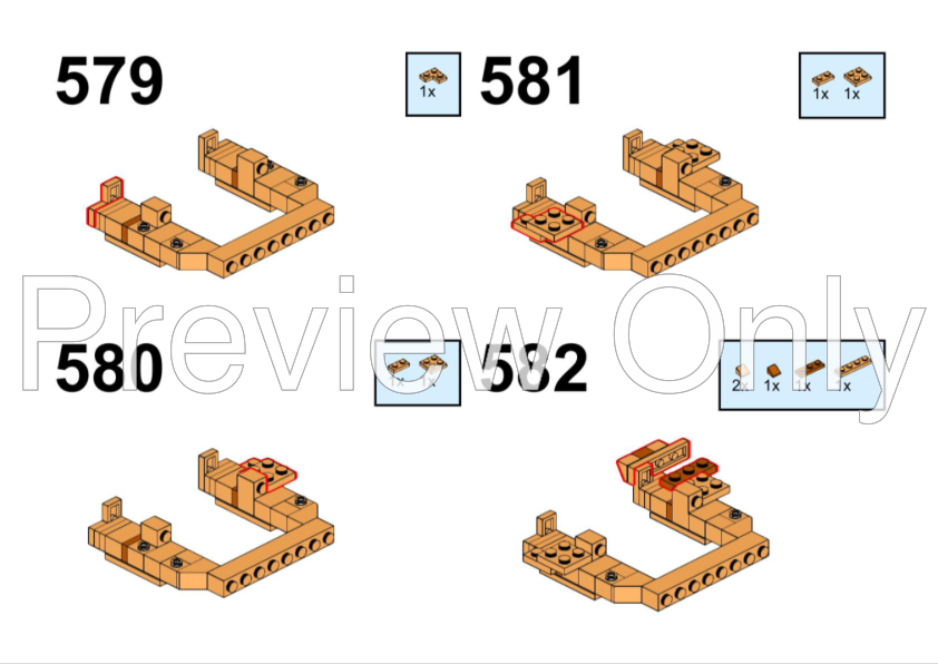 LEGO MOC-167309 City Gates by BennoBas | Rebrickable - Build with LEGO
