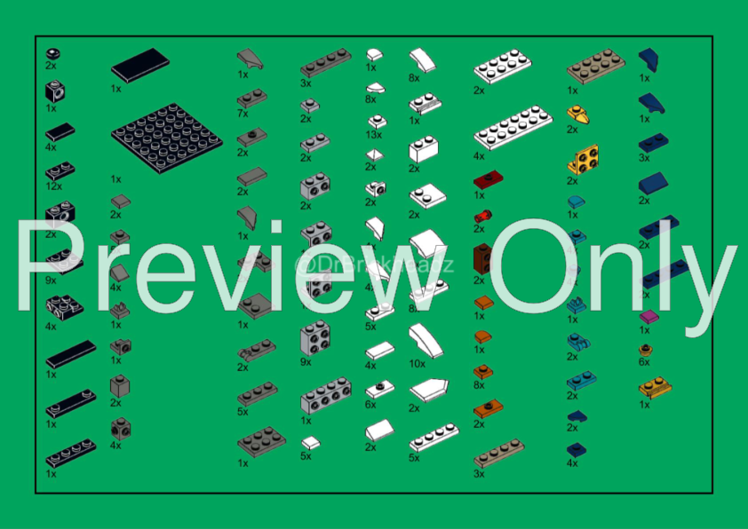 LEGO MOC Rauru (Legend of Zelda: Tears of the Kingdom) Brickheadz by ...