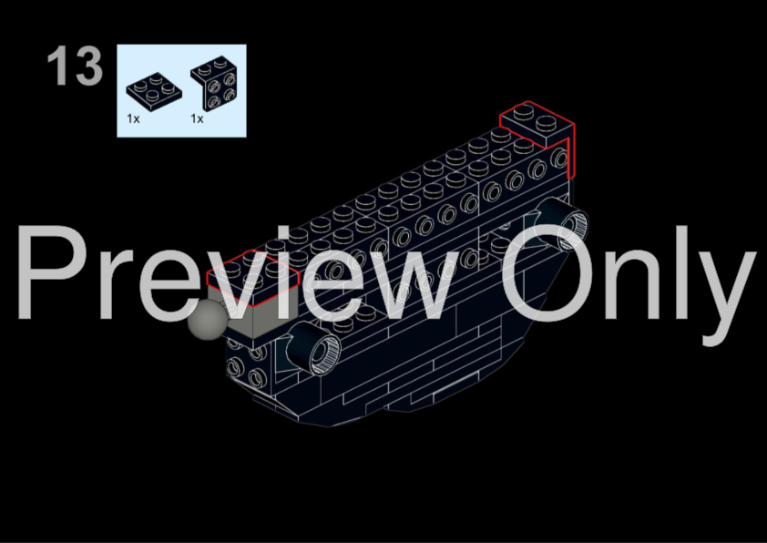 LEGO MOC Loxodonta Africana by Moc_Lobster | Rebrickable - Build with LEGO