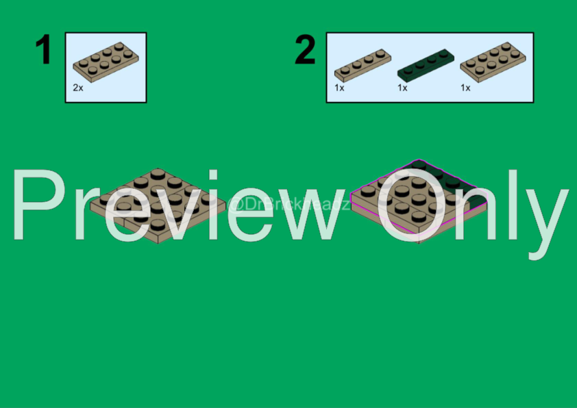 LEGO MOC Link - Archaic Set (Legend of Zelda: Tears of the Kingdom ...