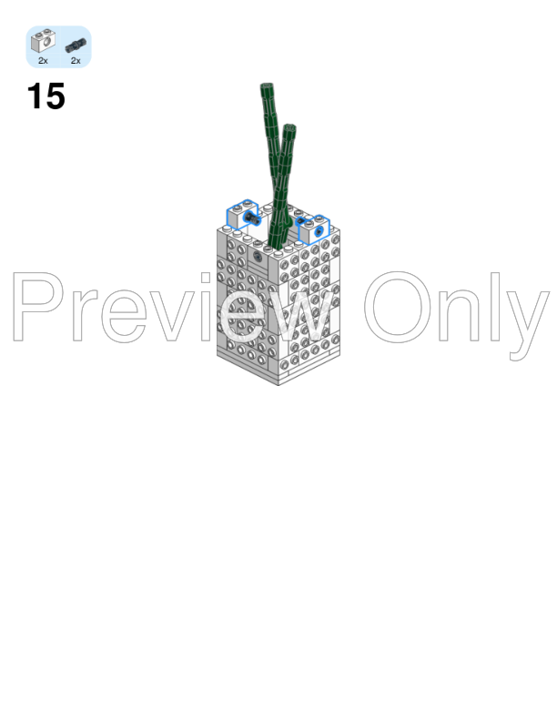 LEGO MOC Gerbera Daisies in a Cylindrical Vase by Ben_Stephenson ...