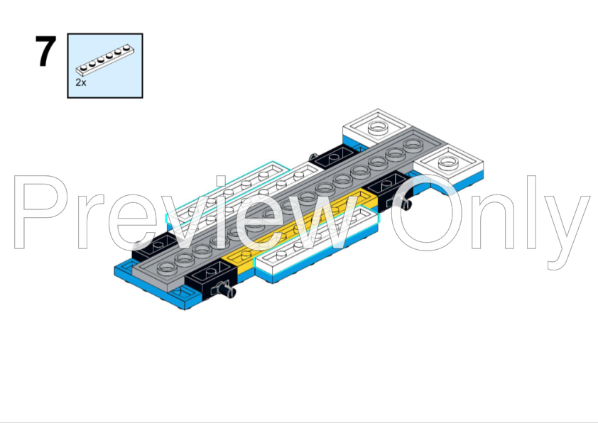 LEGO MOC Tow Truck - Lego 60253 alternative build 5 by n2brick ...