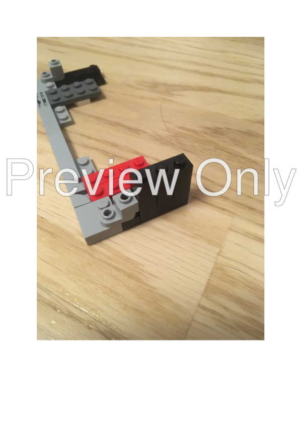 LEGO MOC 76912 Dodge Charger Decoration by PriXard | Rebrickable ...