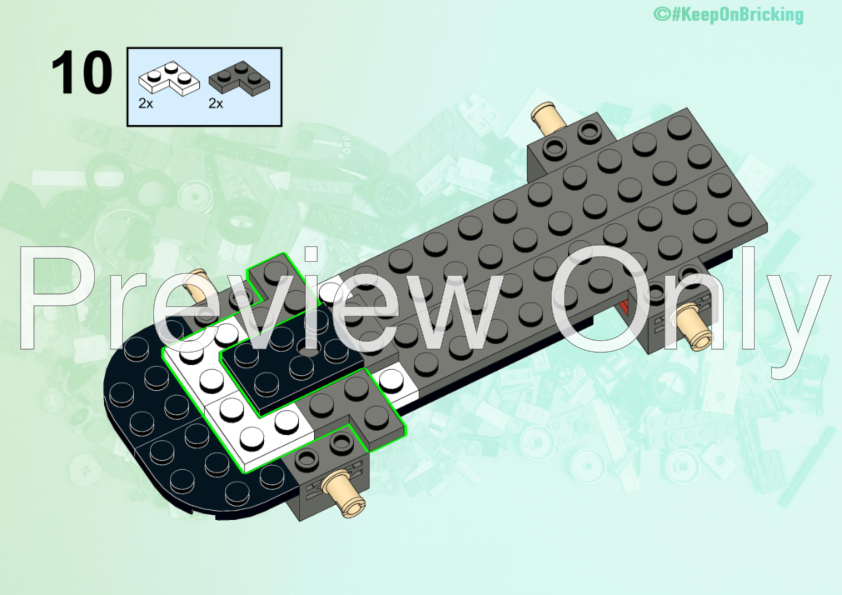 LEGO MOC-167401 76916 Dakar X Team by Keep On Bricking | Rebrickable ...