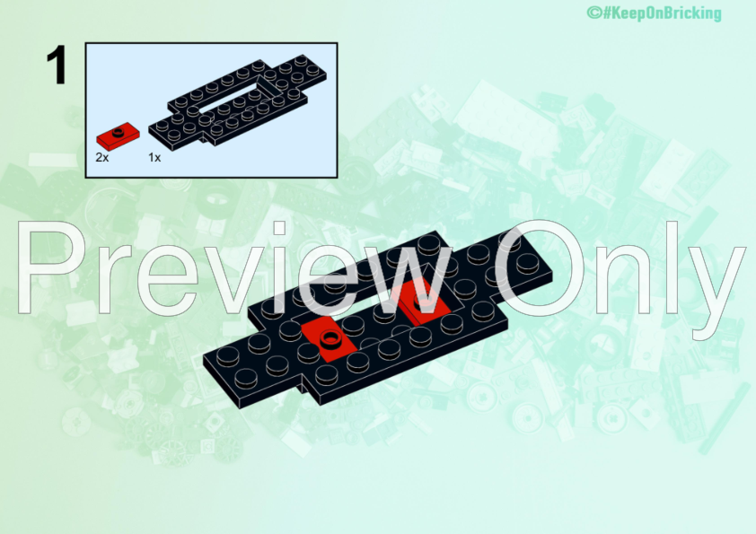 LEGO MOC-167401 76916 Dakar X Team by Keep On Bricking | Rebrickable ...