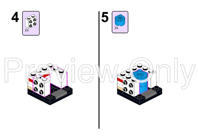 LEGO MOC Aura (Fortnite) Brickhead by Roloff | Rebrickable - Build with ...