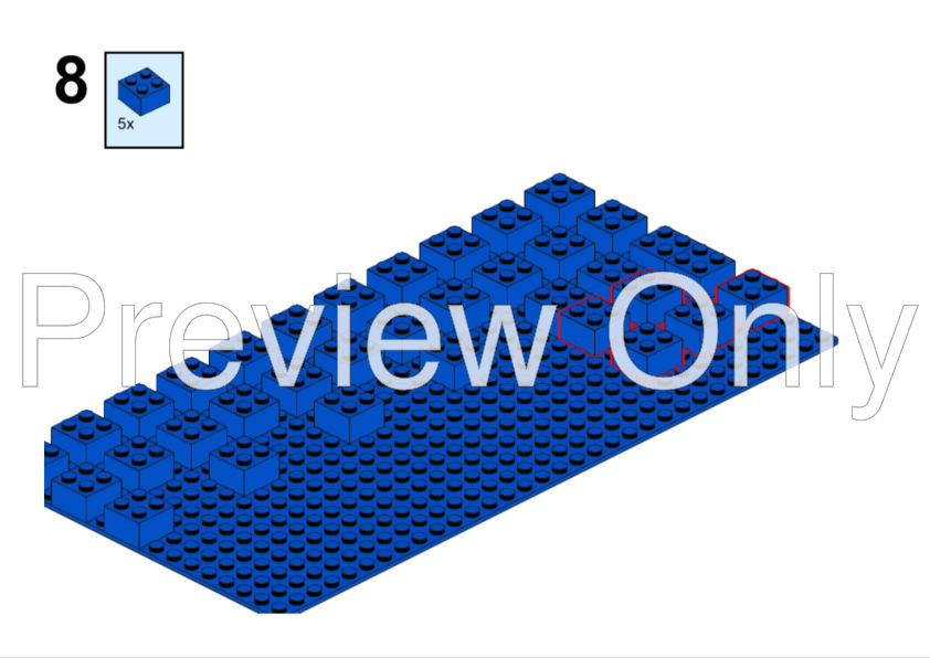 LEGO MOC Barber Shop: Fabio's by DottorCost | Rebrickable - Build with LEGO