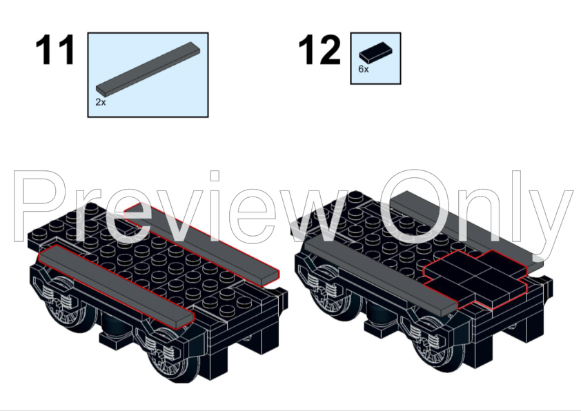LEGO MOC Netherland IC/Regional Train by Handers | Rebrickable - Build ...