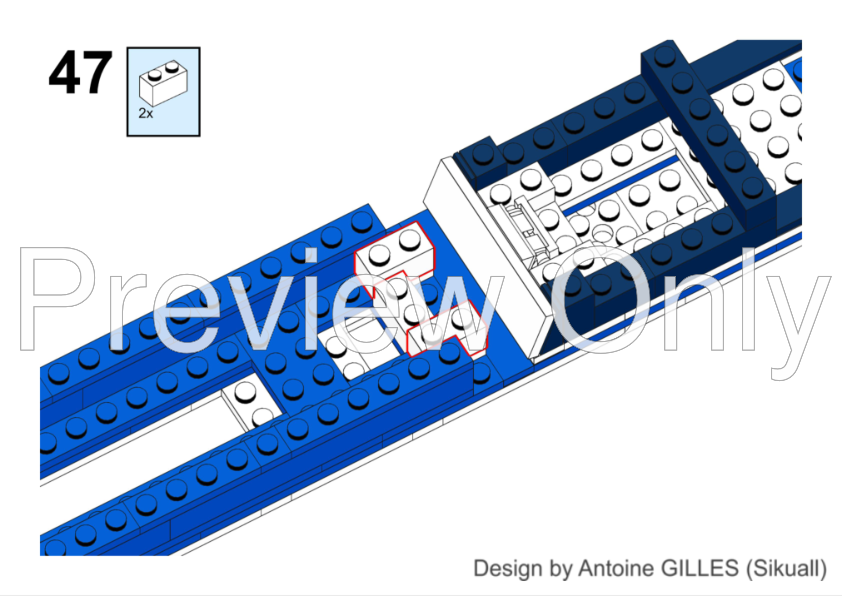 LEGO MOC SNCF CC 72000 (original Livery) Diesel train by Antoine Gilles ...