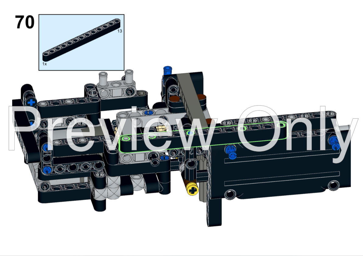 LEGO MOC TERMINATOR'S T800 SKULL by SCI-FI bricks | Rebrickable - Build ...