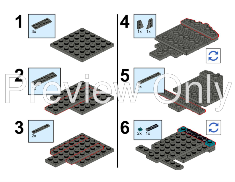 LEGO MOC Mini Rock Raiders - Chrome Crusher by robertvii | Rebrickable ...