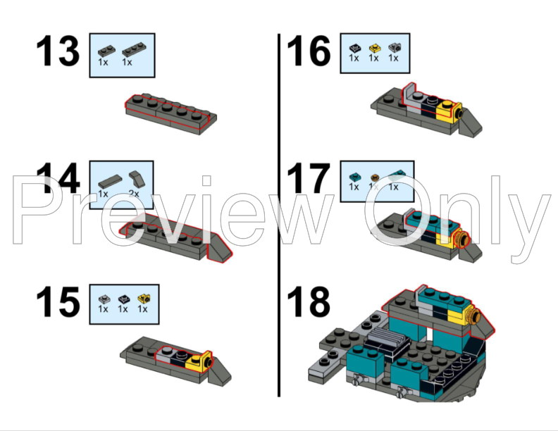 LEGO MOC Mini Rock Raiders - Chrome Crusher by robertvii | Rebrickable ...