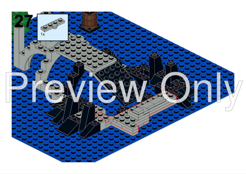 Lego Moc River Fortress 20 By Dravoj01 Rebrickable Build With Lego