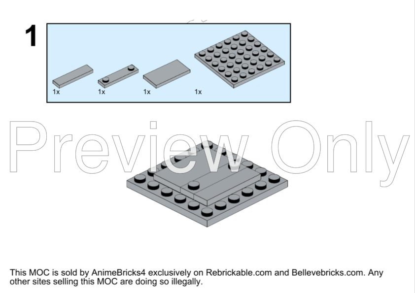 LEGO MOC Mikasa Ackerman (Young Version) - Attack on Titan BrickHeadz ...