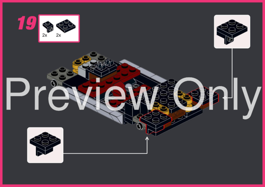 Lego Moc Jensen Interceptor By Nv Carmocs Rebrickable Build With Lego
