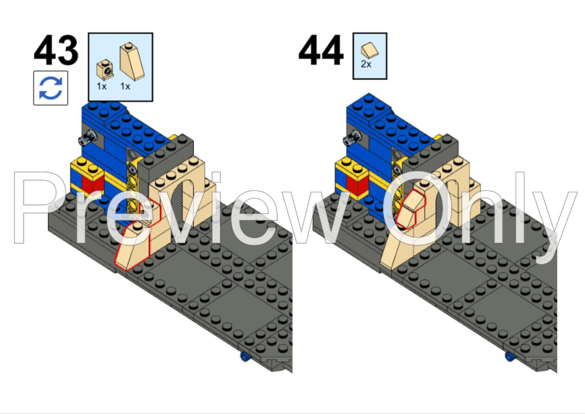 Lego Moc Laat Gunship Custom Colorway By Thelegowolfpack Rebrickable