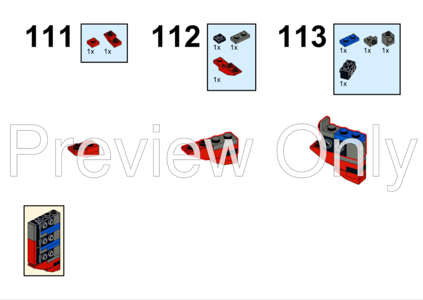 Lego Moc Laat Gunship Custom Colorway By Thelegowolfpack Rebrickable