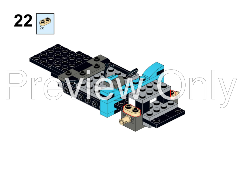 LEGO MOC Ford Ranger Raptor by JD Performance | Rebrickable - Build ...