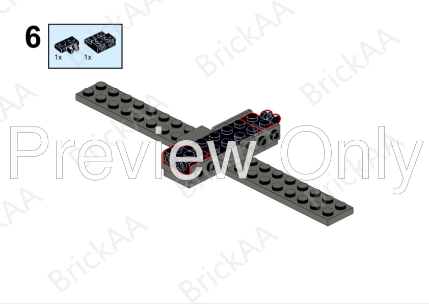 LEGO MOC WW1 Airplane by BrickAA | Rebrickable - Build with LEGO