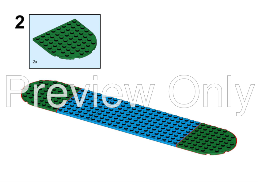 LEGO MOC 10305 Alternate Expansion Keep and Mini-Builds by ...