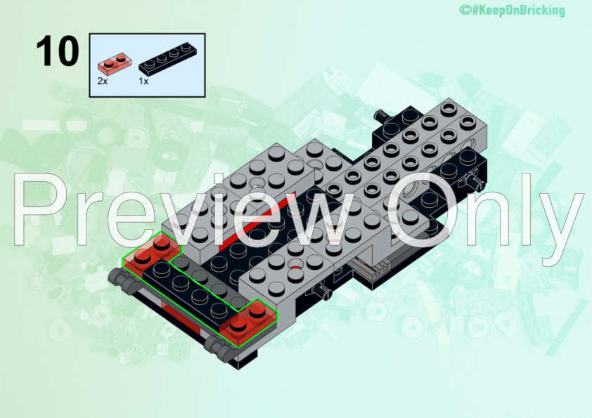 LEGO MOC 60343 TOWN LIFE by Keep On Bricking | Rebrickable - Build with ...