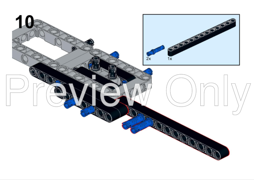 Lego Moc Rc Drift By Legoxtremcar Rebrickable Build With Lego