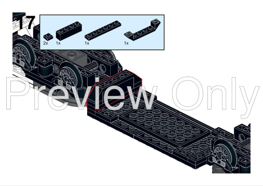 LEGO MOC 9903 Class Cargo Locomotive by Handers | Rebrickable - Build ...