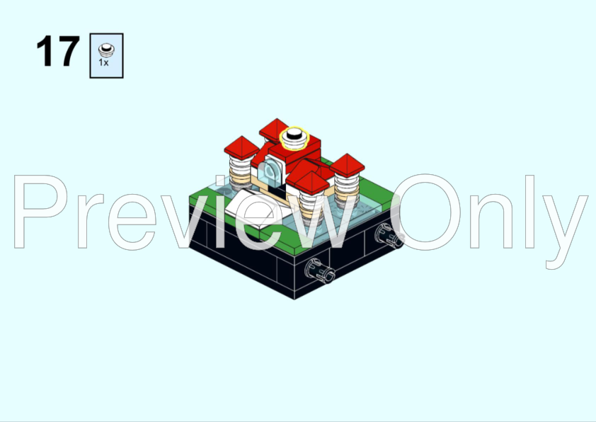 LEGO MOC Mario Odyssey Skyline by tacotaco64™️ | Rebrickable - Build ...