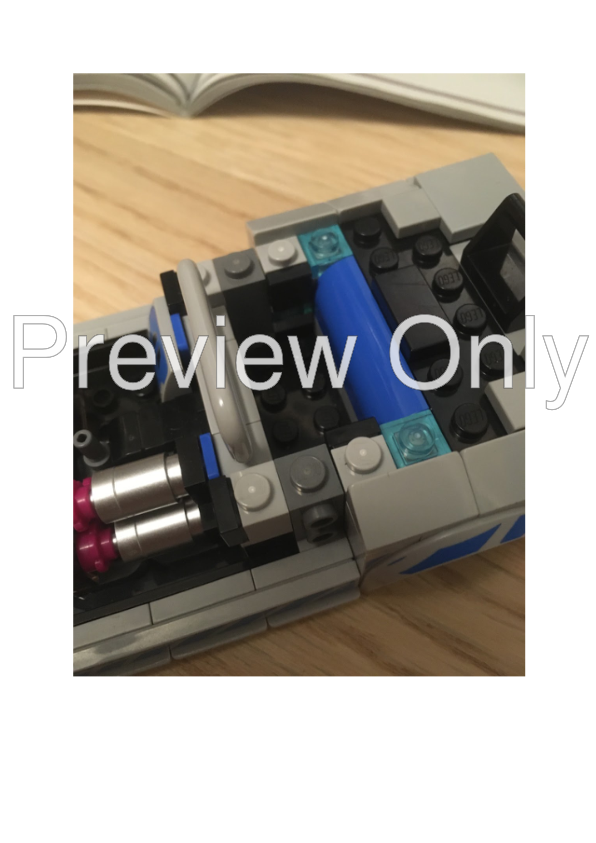 LEGO MOC 76917 Nissan Skyline GT-R (R34) fix by PriXard | Rebrickable ...