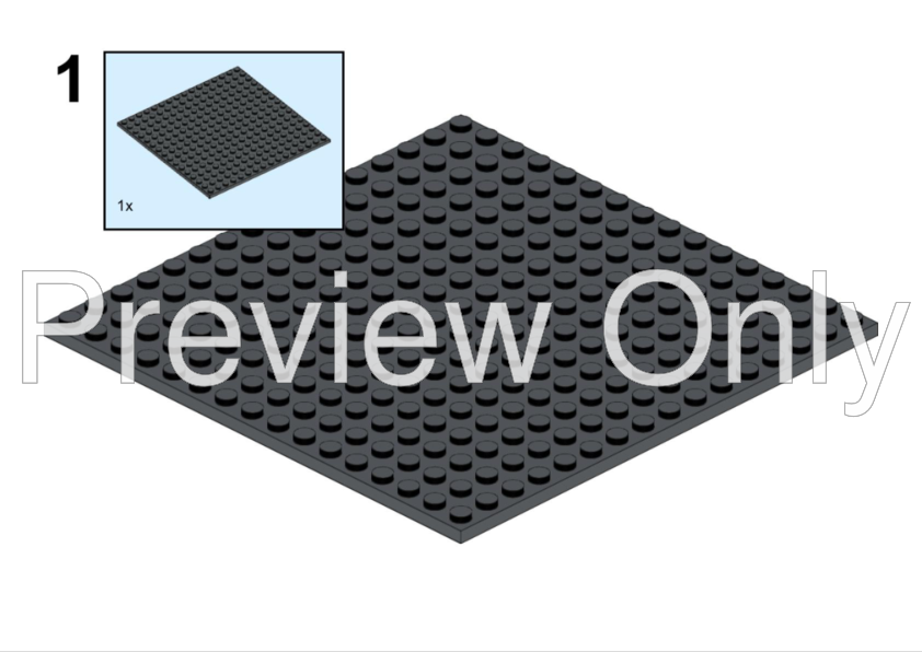 LEGO MOC Howell Building by iambriguy | Rebrickable - Build with LEGO