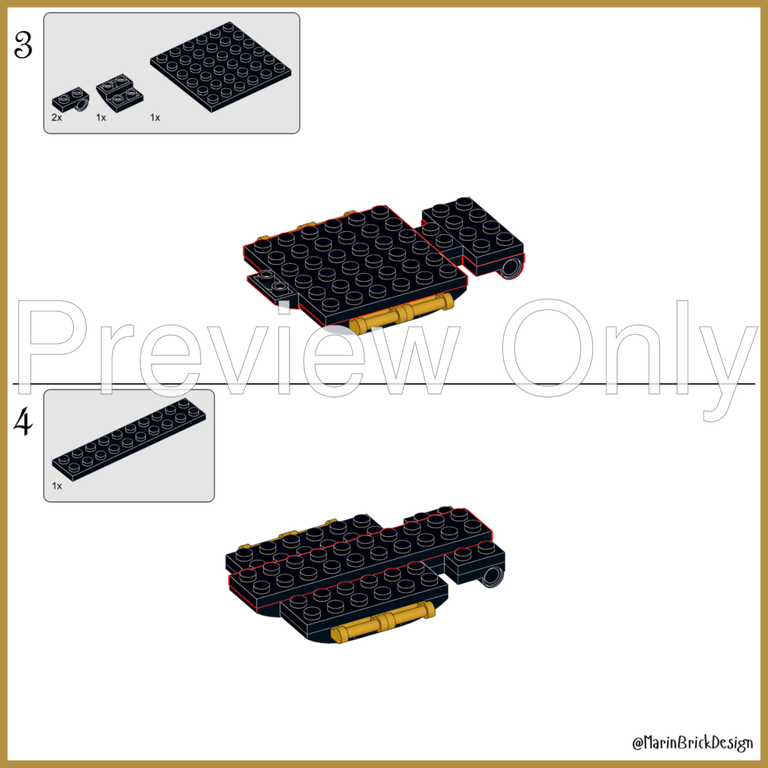 LEGO MOC Lego Christmas Carriage MOC - Lego winter Village Moc by ...