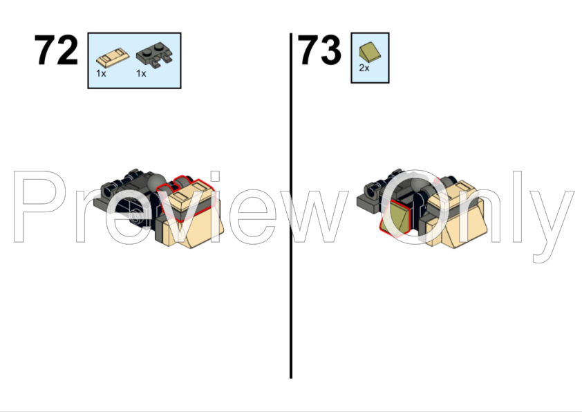 LEGO MOC Scorch Titan from Titanfall 2 by RabidFleaBuilds | Rebrickable ...