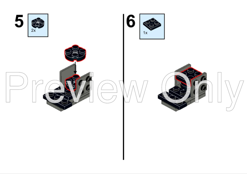 LEGO MOC Scorch Titan from Titanfall 2 by RabidFleaBuilds | Rebrickable ...