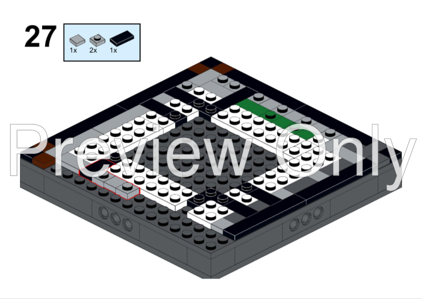 Lego Moc Downtown Club By Iambriguy Rebrickable Build With Lego
