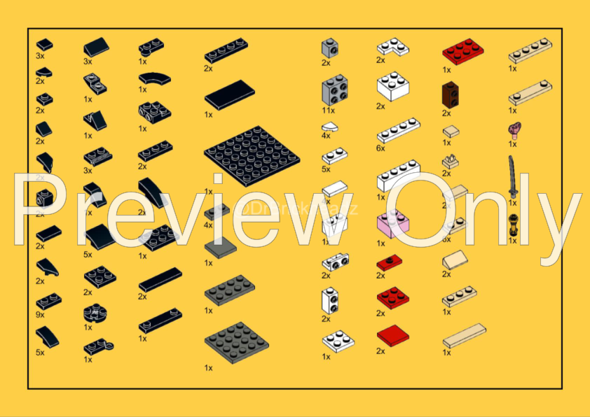 LEGO MOC Gideon Graves (Scott Pilgrim) Brickheadz by DrBrickheadz ...