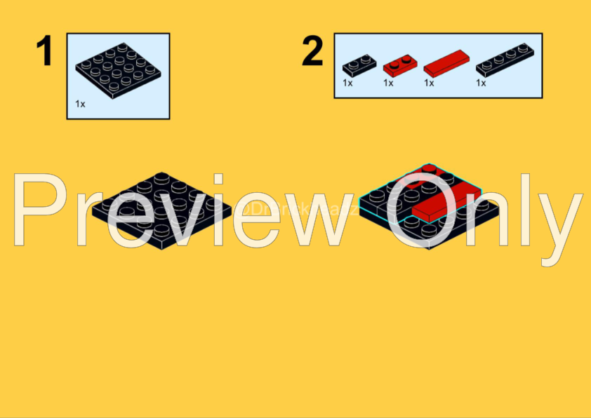 LEGO MOC Ken Katayanagi (Scott Pilgrim) Brickheadz by DrBrickheadz ...