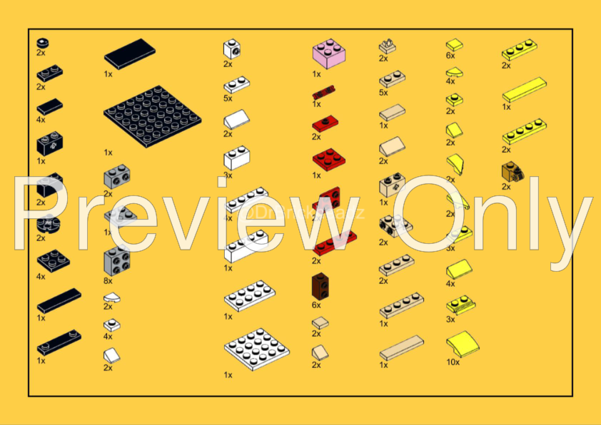 LEGO MOC Kyle Katayanagi (Scott Pilgrim) Brickheadz by DrBrickheadz ...