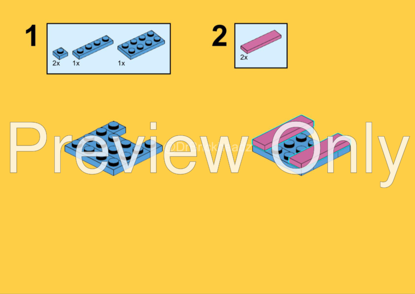 LEGO MOC Ramona Flowers (Scott Pilgrim) Brickheadz by DrBrickheadz ...