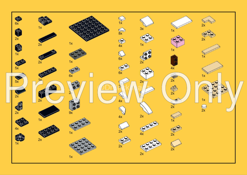 LEGO MOC Todd Ingram (Scott Pilgrim) Brickheadz by DrBrickheadz ...