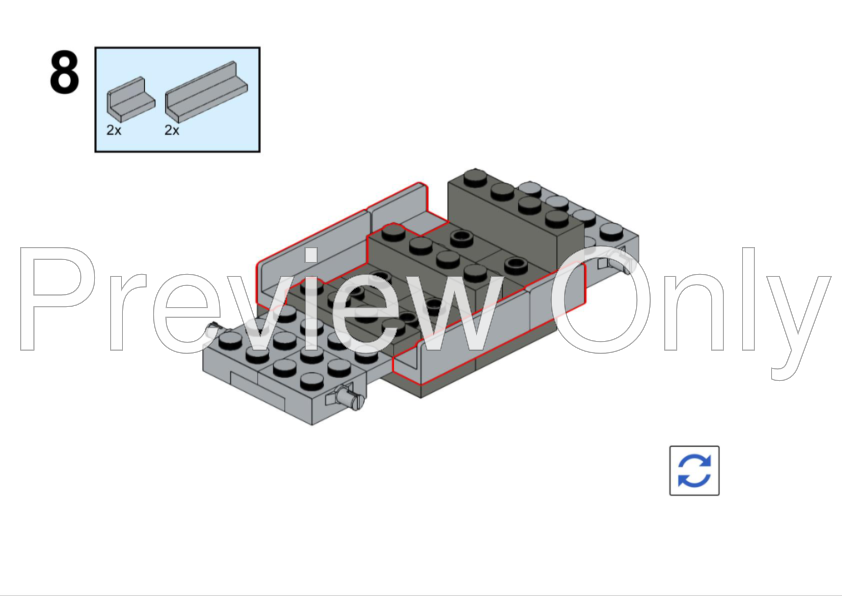 LEGO MOC Hyundai Palisade (6wide) by Feel The Bricks | Rebrickable ...