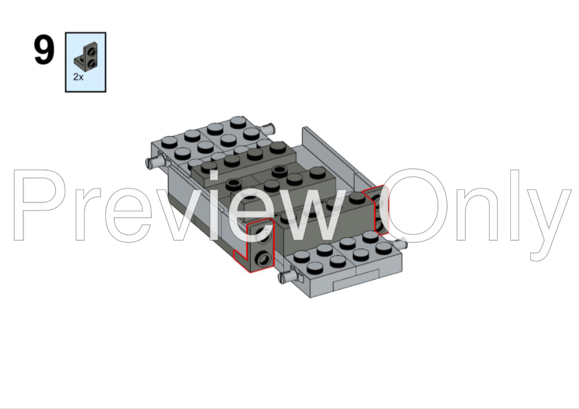 LEGO MOC Hyundai Palisade (6wide) by Feel The Bricks | Rebrickable ...