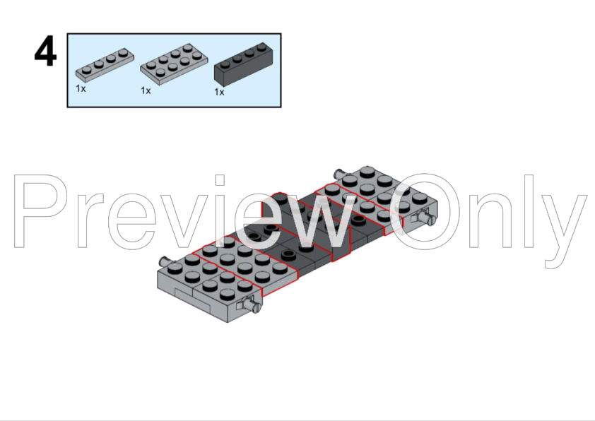 LEGO MOC Hyundai Palisade (6wide) by Feel The Bricks | Rebrickable ...