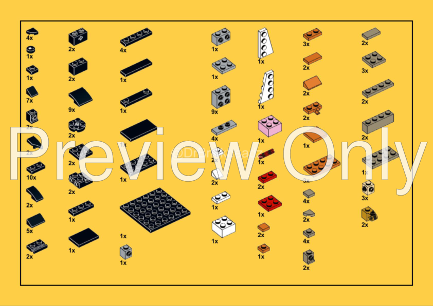 LEGO MOC Matthew Patel (Scott Pilgrim) Brickheadz by DrBrickheadz ...