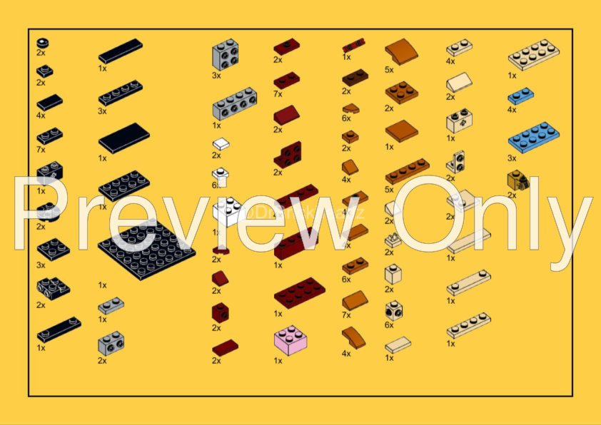 LEGO MOC Stephen Stills (Scott Pilgrim) Brickheadz by DrBrickheadz ...