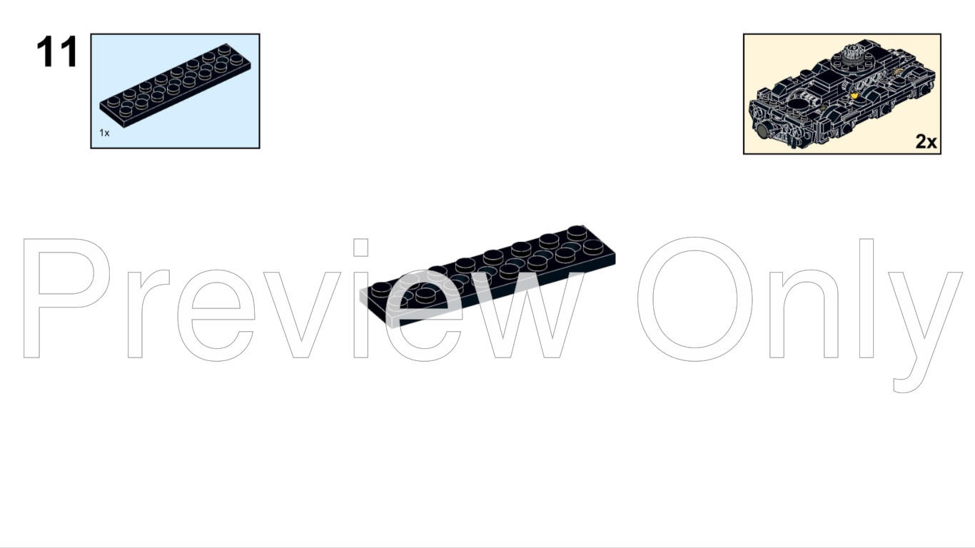 LEGO MOC 1:48 Metra EMD F40C (Power Functions) by NonsenseWars ...