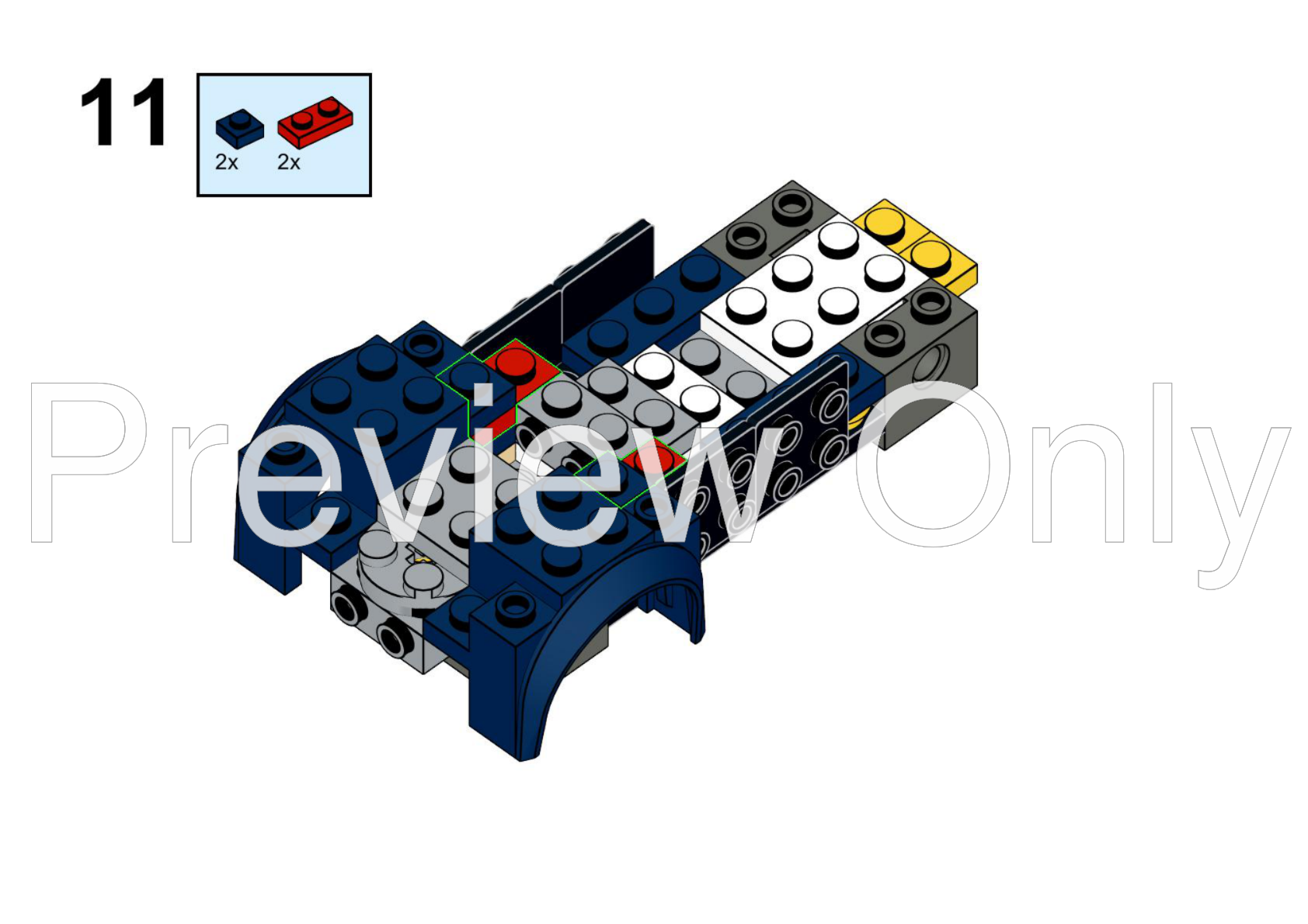 LEGO MOC 75885 Truck by Keep On Bricking | Rebrickable - Build with LEGO