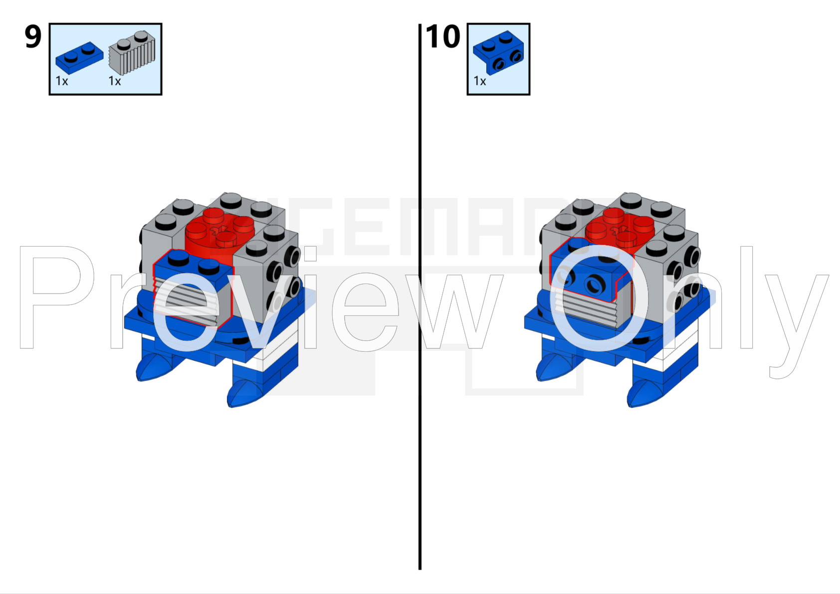 LEGO MOC Scourge Sweeps by ttZIGEMANN | Rebrickable - Build with LEGO