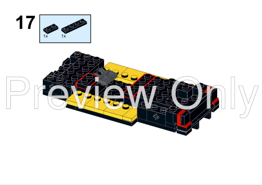 Lego Moc Mclaren P1 By Htbricks Rebrickable Build With Lego