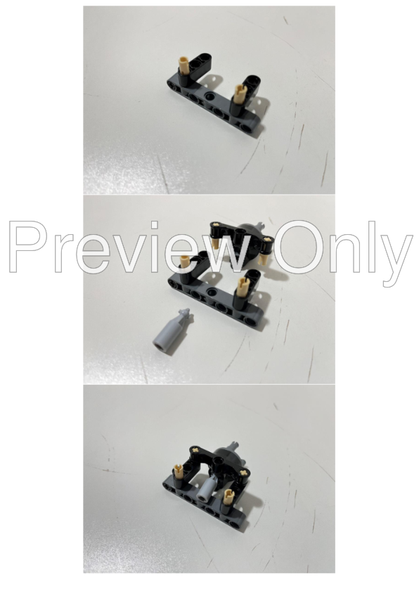 Lego Moc Shelby Cobra By Jamesjt Rebrickable Build With Lego